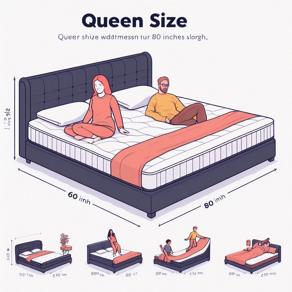 Qual a medida do colchão Queen Size? Desvendando o tamanho ideal ...